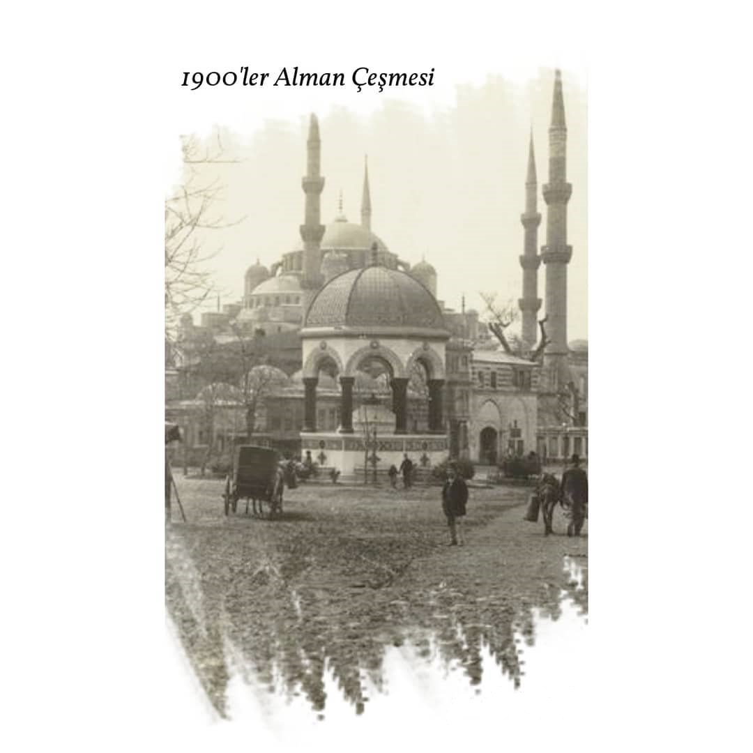 Alman Çeşmesi Tarihi Ve Ulaşım | GezenKediler.Com